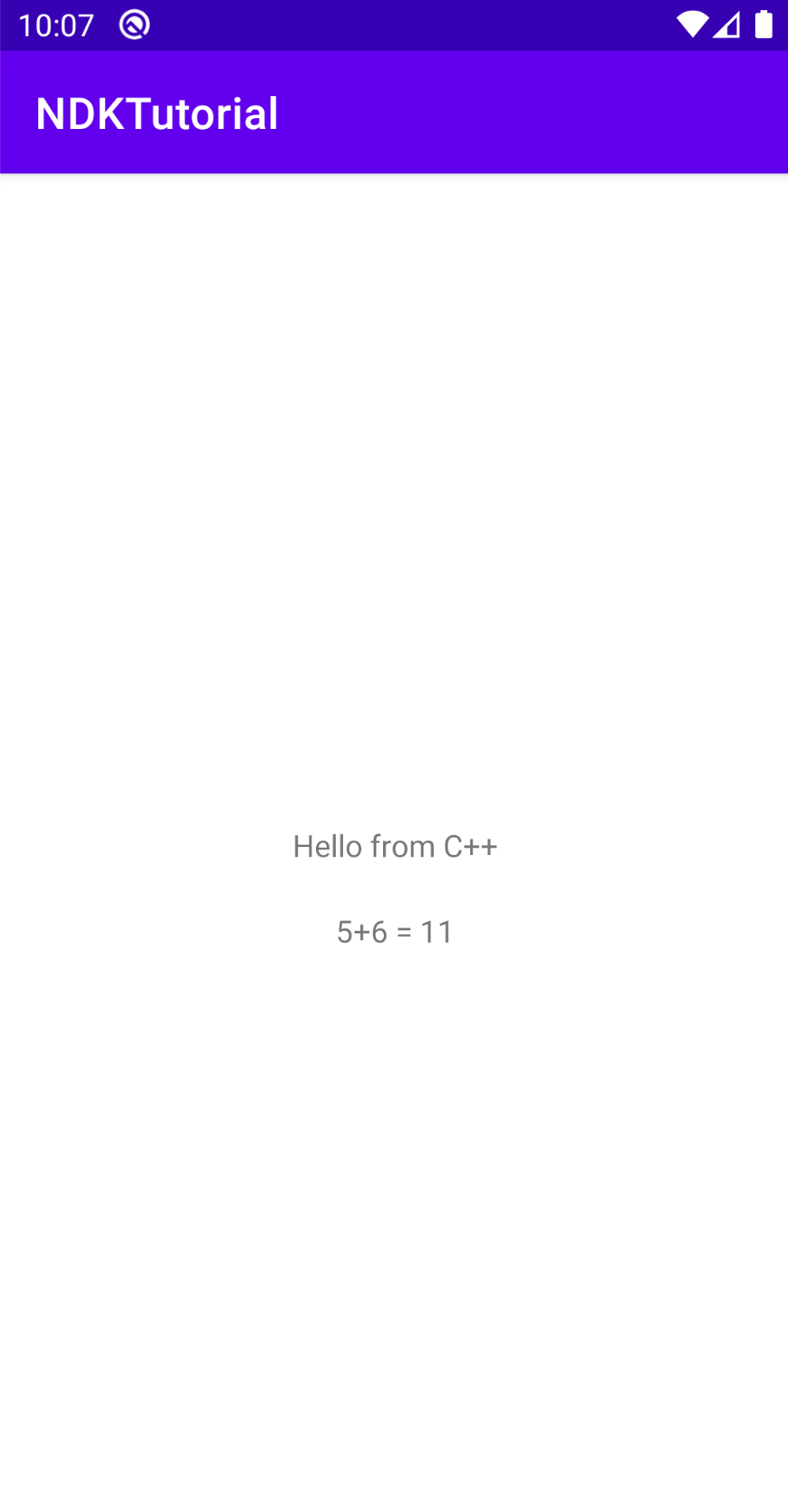 [Android NDK] C++로 안드로이드 코딩해보기 - Android NDK by C++